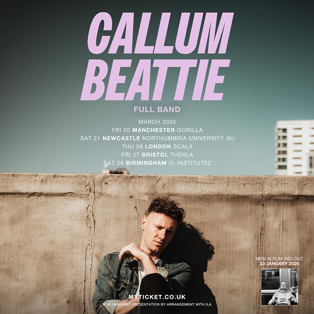 Callum Beattie | Live at Thekla | 27th March