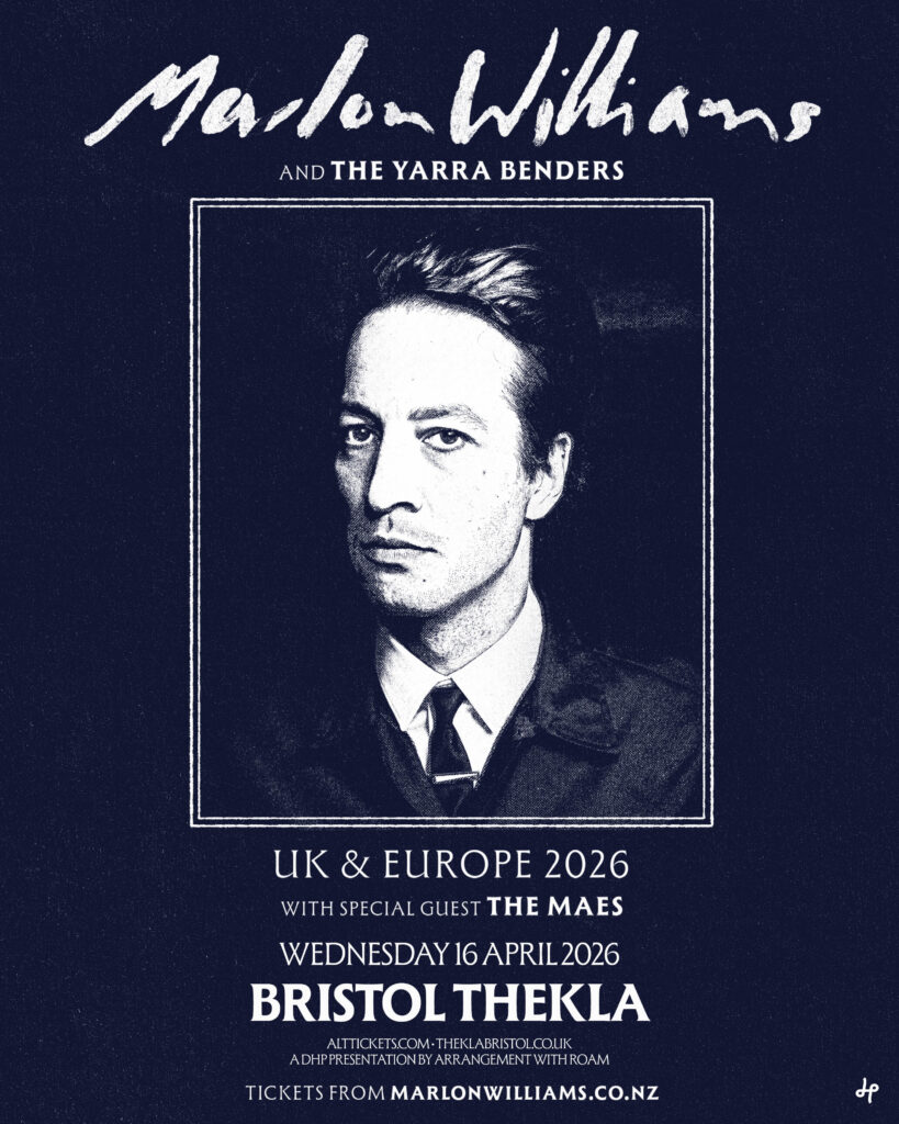 Marlon Williams - Live at Thekla - Thursday 16th April