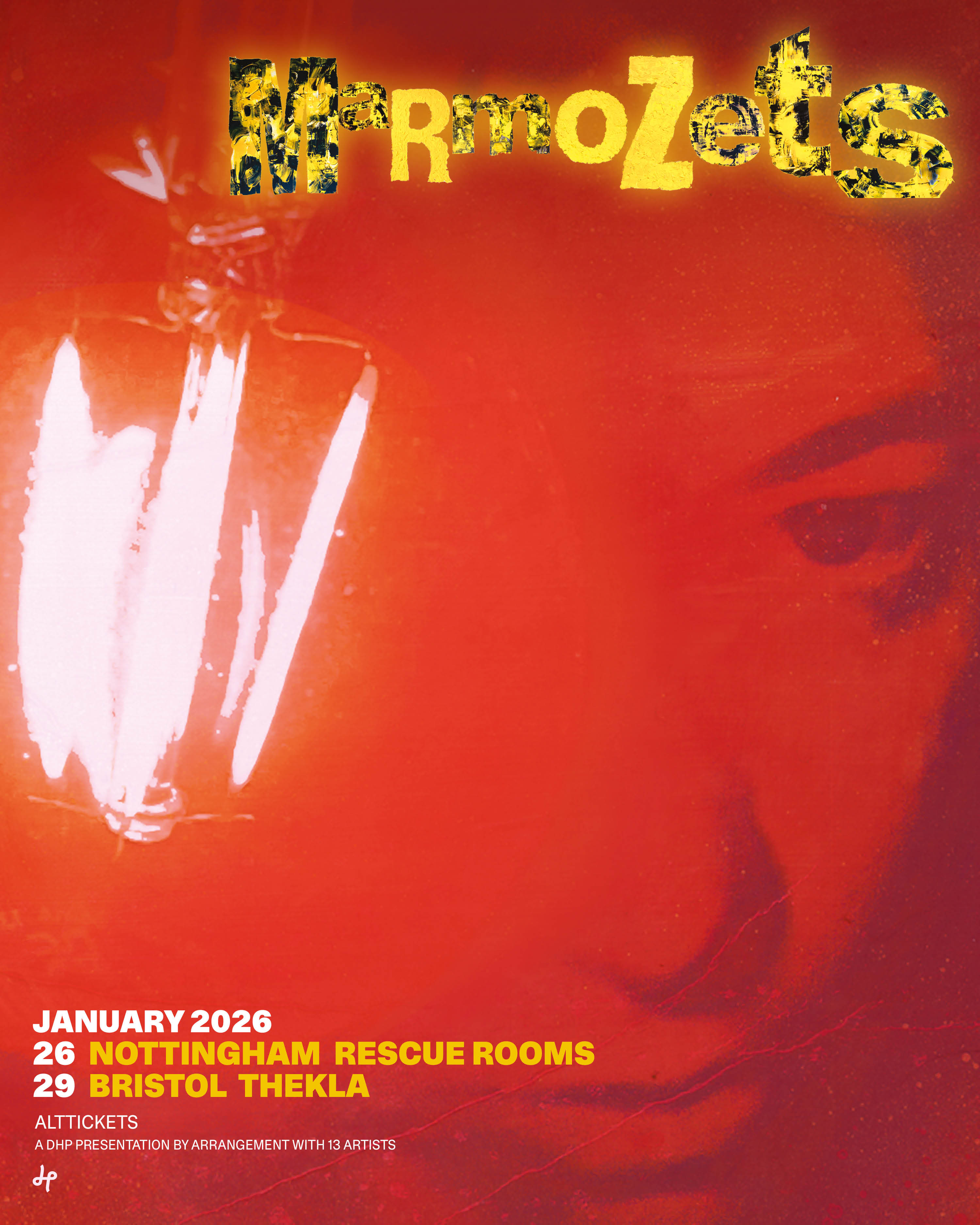 Marmozets - Live at Thekla - Thursday 29th January