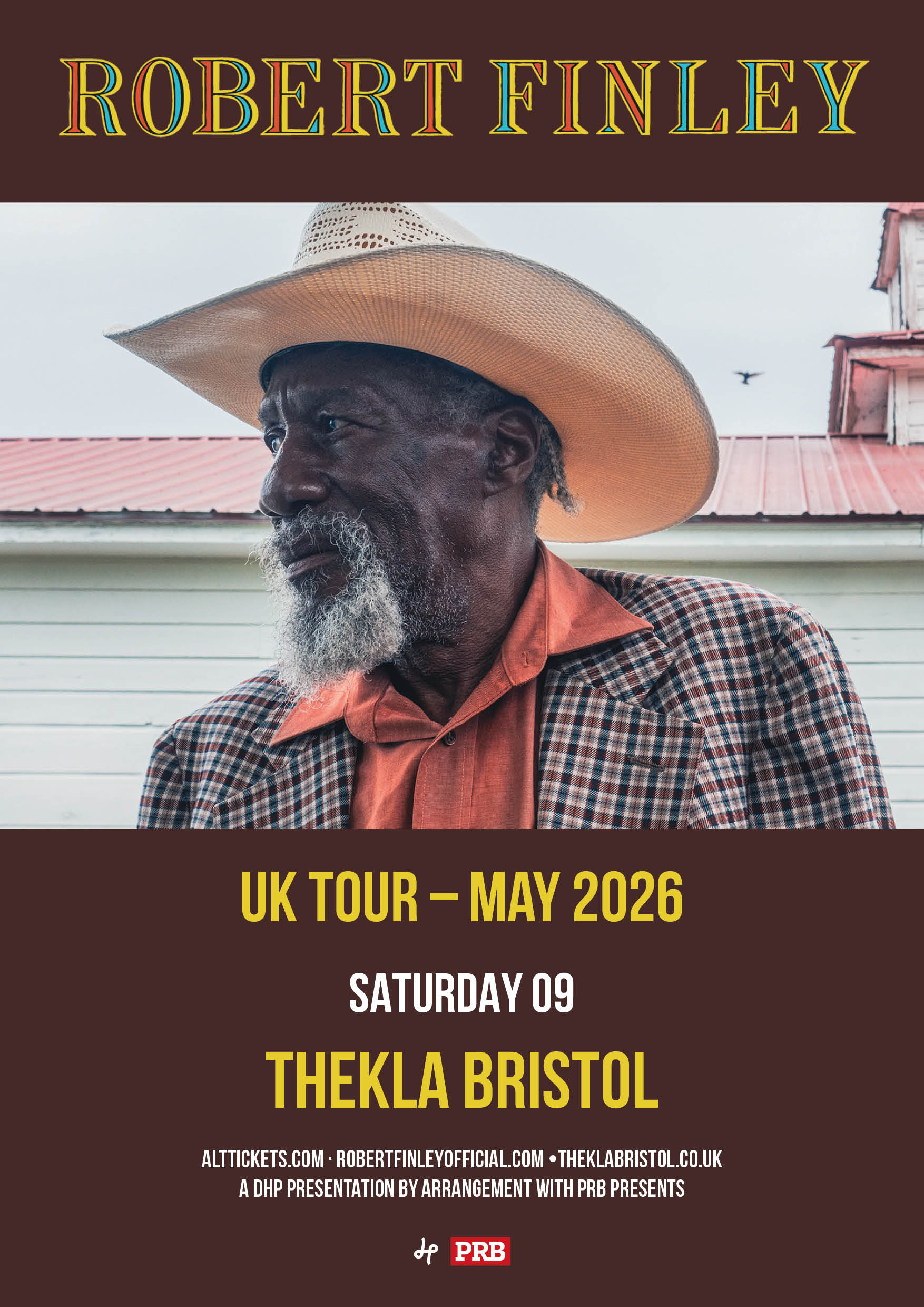 Robert Finley - Live at Thekla - Saturday 9th May 2026