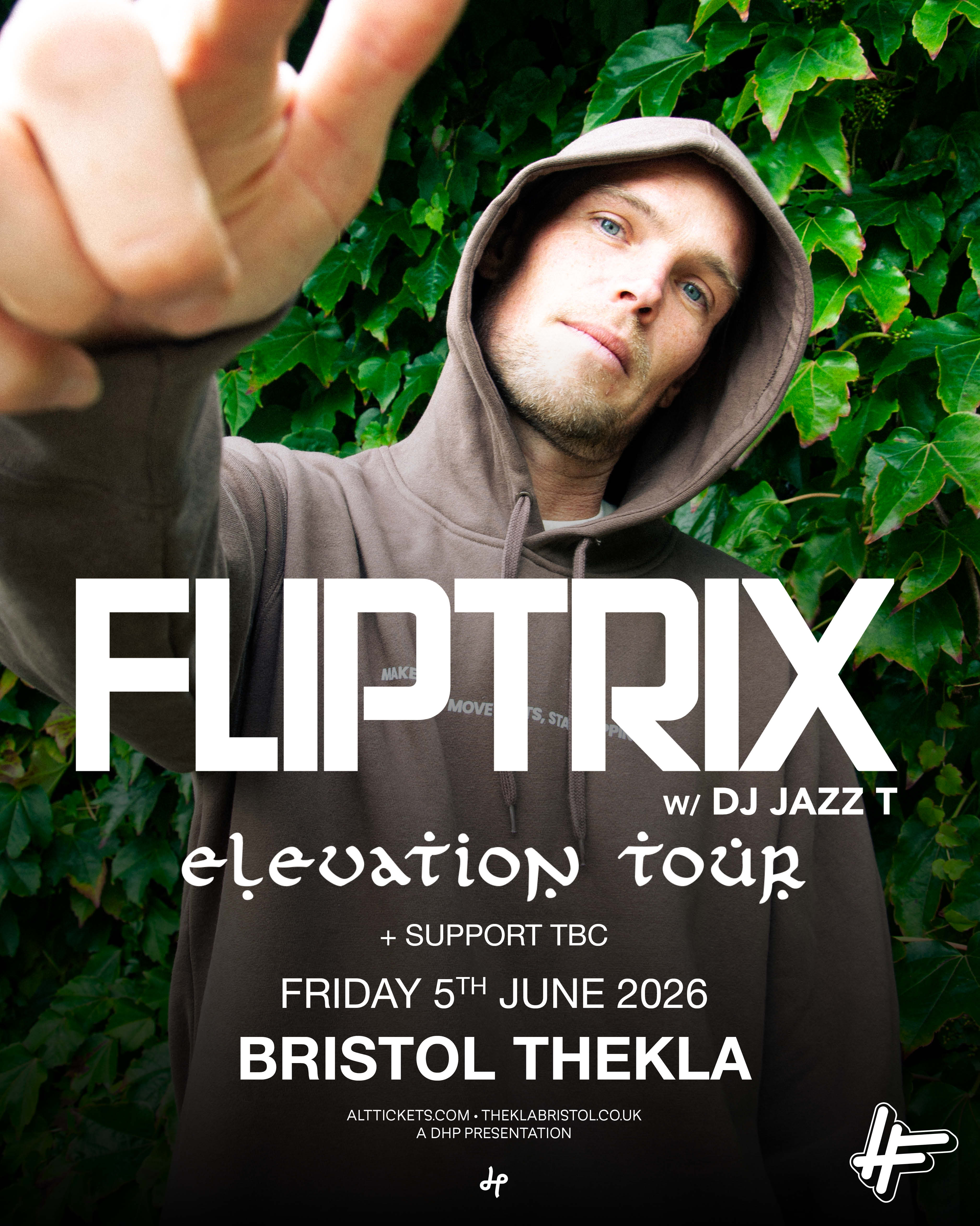 FLIPTRIX - Live at Thekla - 5th June 2026