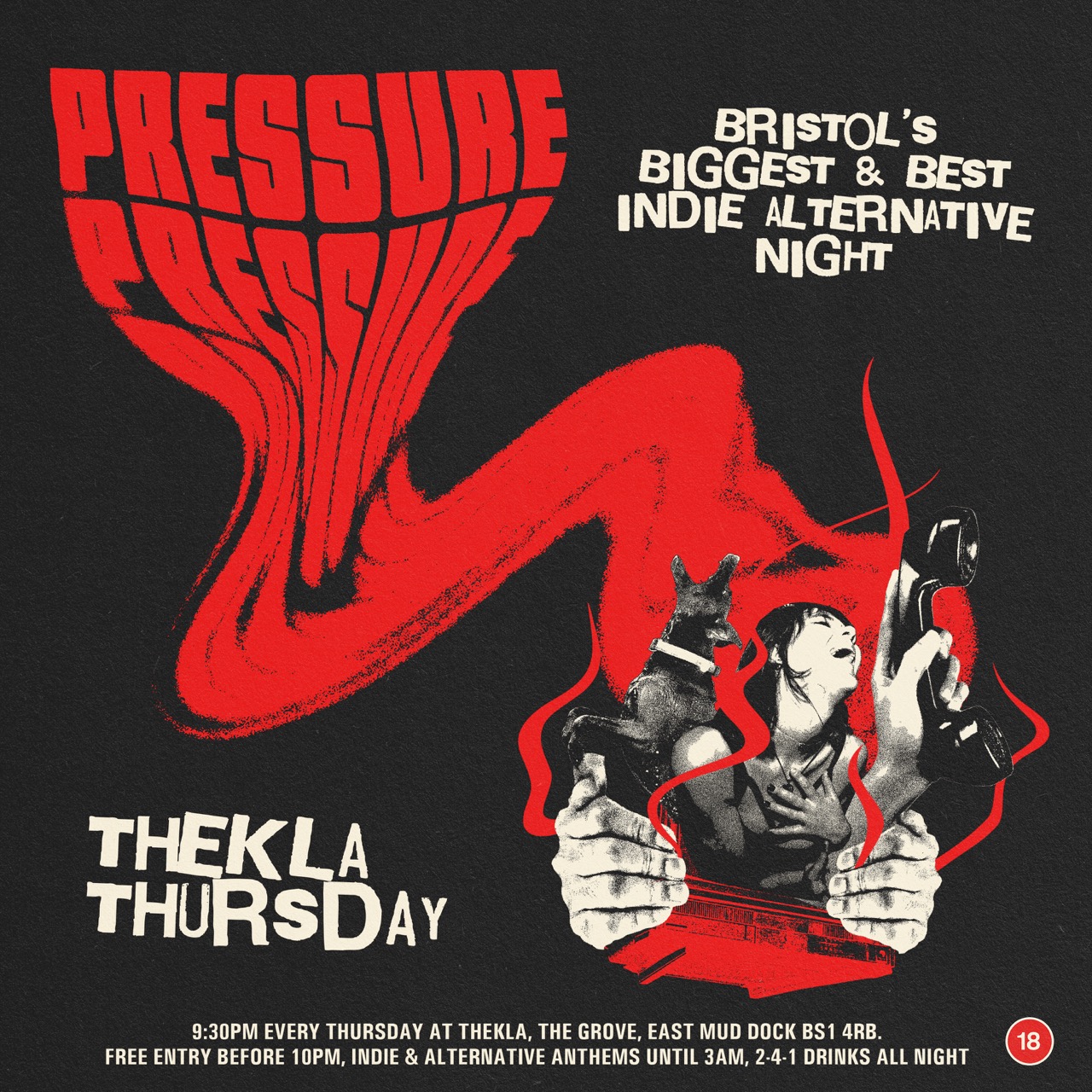 Pressure. #TheklaThursdays - Thursday 4th June