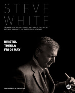 Steve White Trio - Live at Thekla - Friday 1st May 2026