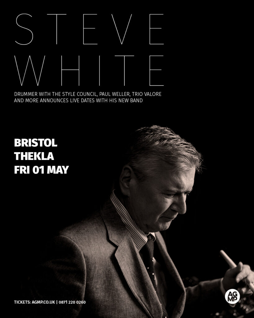 Steve White Trio - Live at Thekla - Friday 1st May 2026
