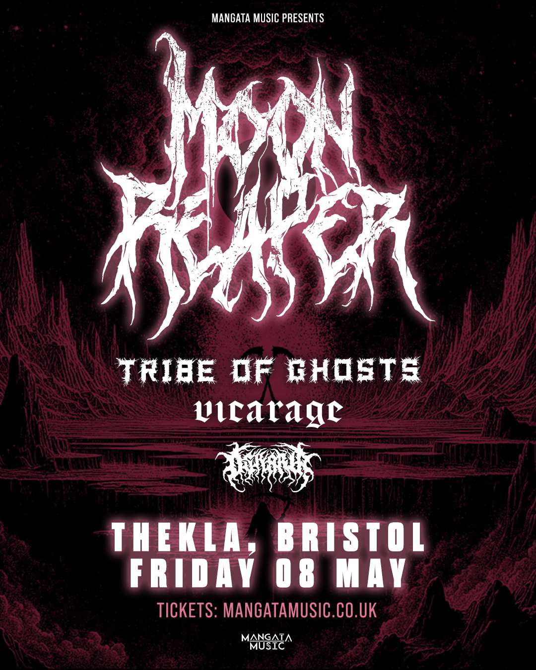 Moon Reaper - Thekla Bristol
