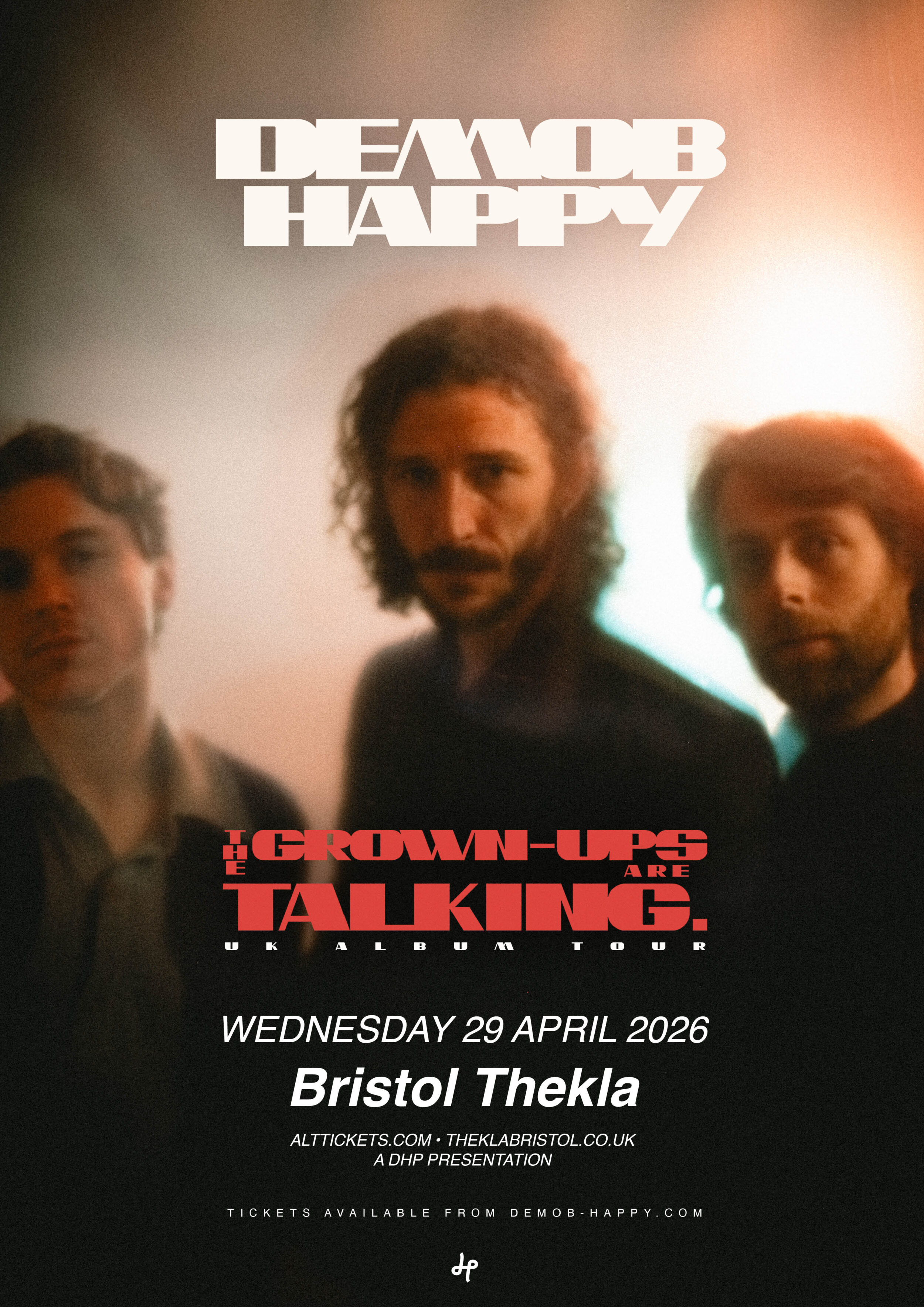 Demob Happy - Live at Thekla - Wednesday 29th April