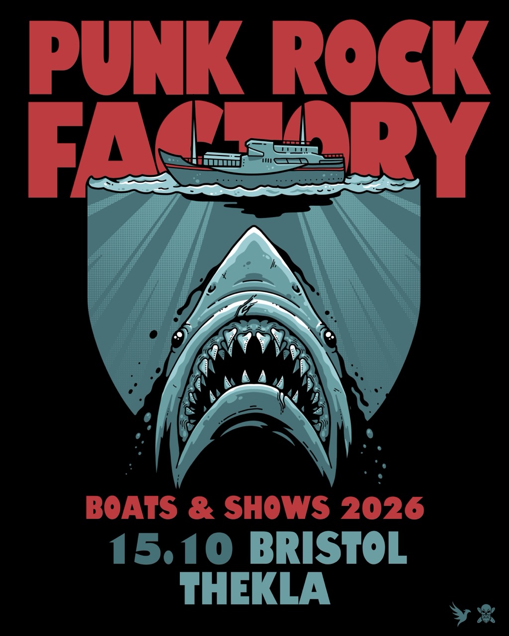 Punk Rock Factory - Thekla Bristol
